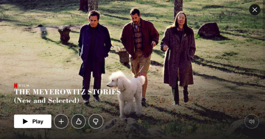 Movie Review: The Meyerowitz Stories – Movie/TV Show Reviews